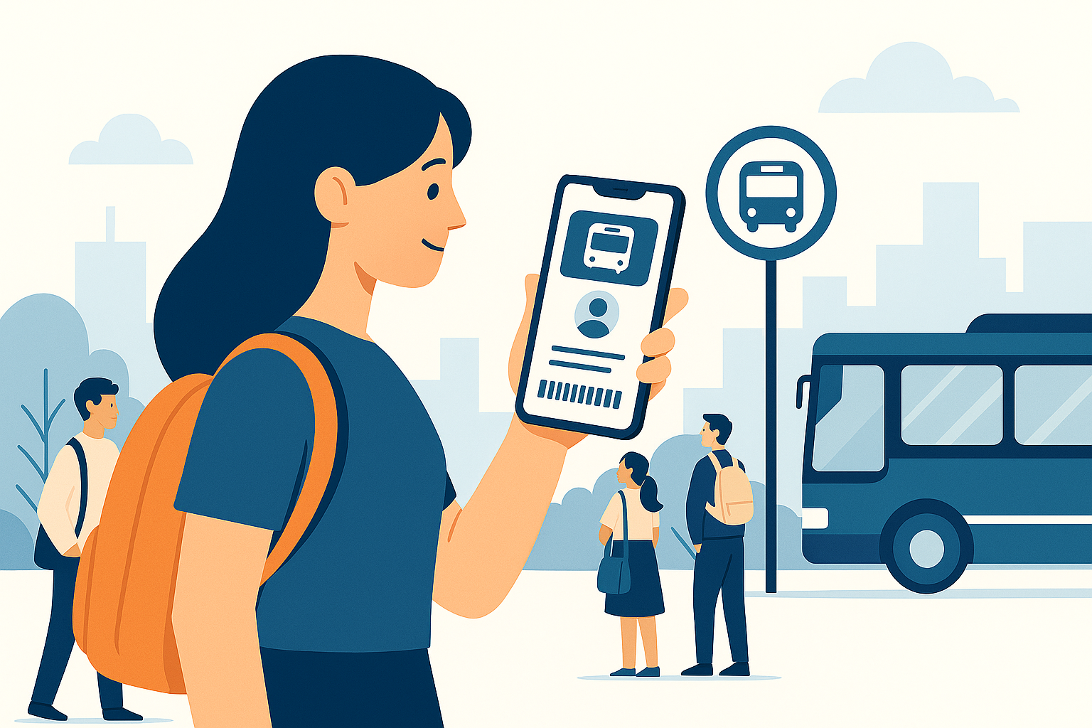 Amchibus - Digital Bus Pass Management System